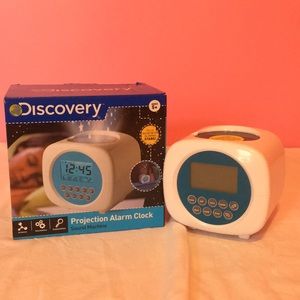 Discovery | Toys | Discovery Projection Alarm Clock Sound Machine ...